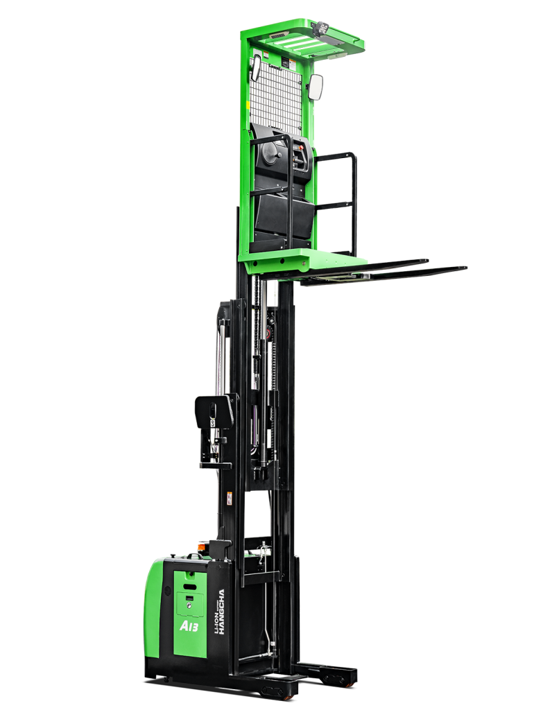 36V A Series Electric Lithium-ion Medium Level Order Picker 3,000lb ...